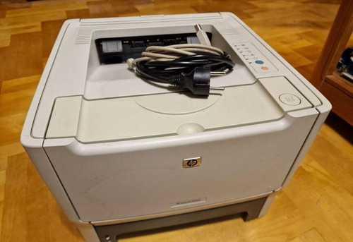 Принтер лазерный ч/б HP LaserJet P2014