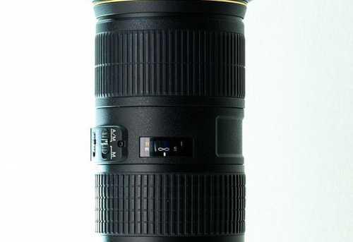 Объектив Nikon 70-200mm f/4G ED VR AF-S Nikkor