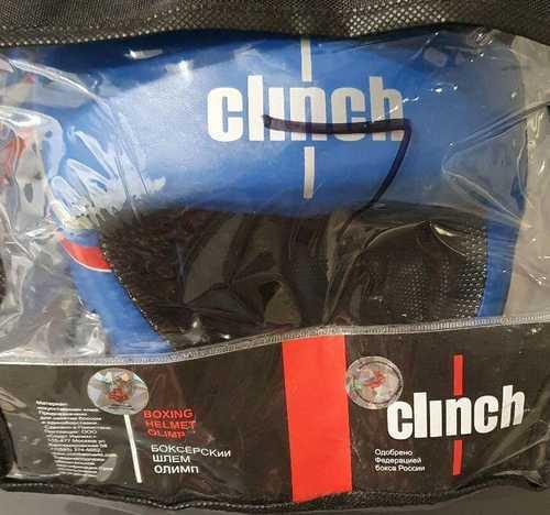Шлем Clinch Olimp для кикбоксинга, единоборств