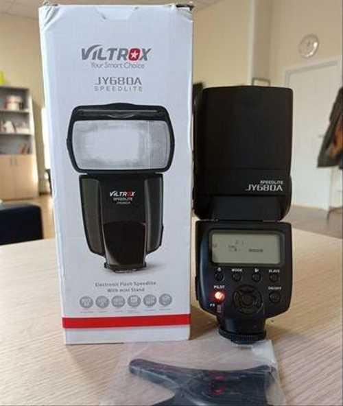 Вспышка Viltrox JY-680A Canon, Nikon