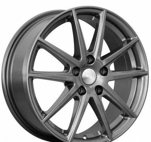 Диски Скад Амстердам 7,0x17 5x114,3 ET:37 66.6 графит