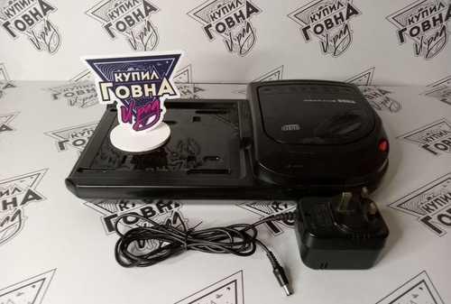 Sega cd 2, приставка