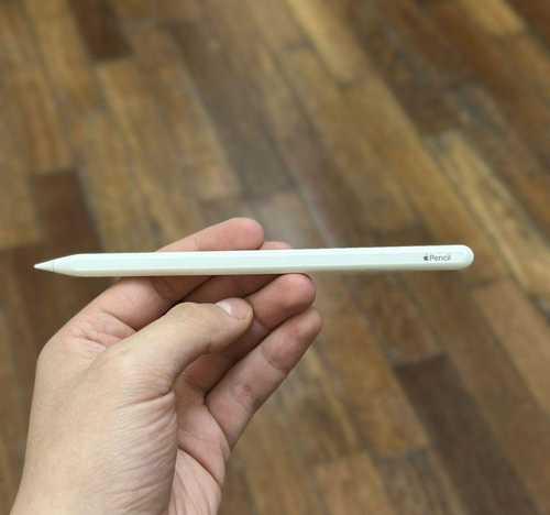 Оригинальный apple pencil 2   кожаный чехол