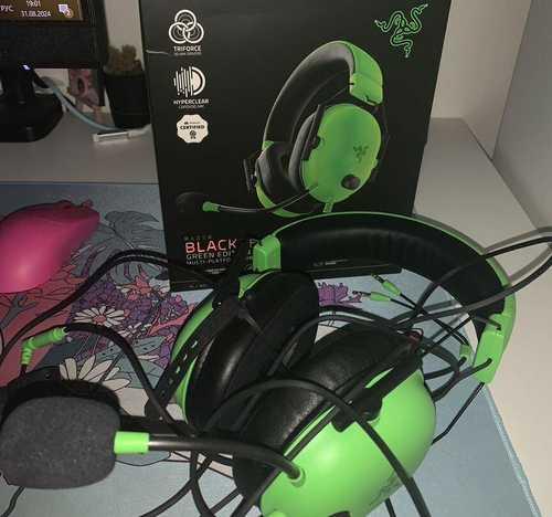 Наушники Razer blackshark v2 x