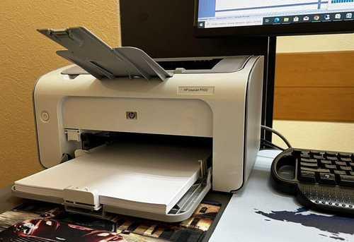 Принтер лазерный HP P1102 a4 ч/б