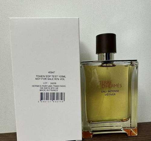 Hermes terre intebse vetiver 100