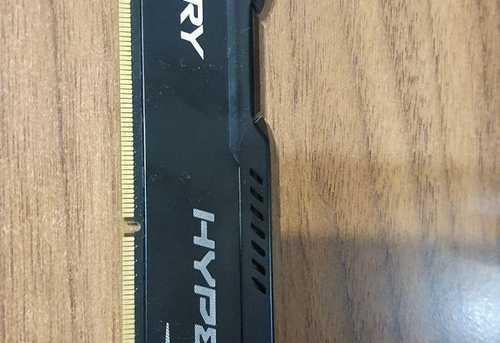 Kingston HyperX fury Black Series HX316C10FBK2/8