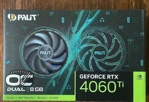 Видеокарта Palit GeForce RTX 4060 Ti