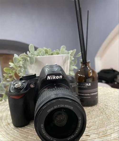 Фотоаппарат Nikon D3100 бу