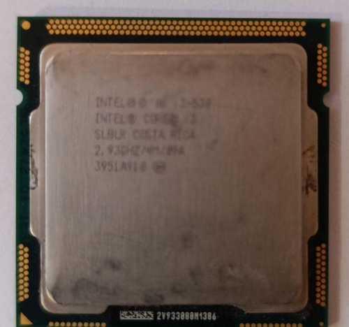 Процессор intel core i3-530 2.93ghz