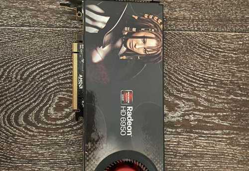 Видеокарта Radeon HD6950