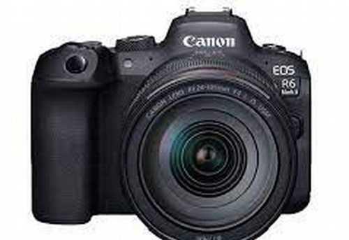 Canon EOS R6 Mark II новая гарантия