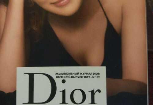 Журнал Dior Шарон Стоун