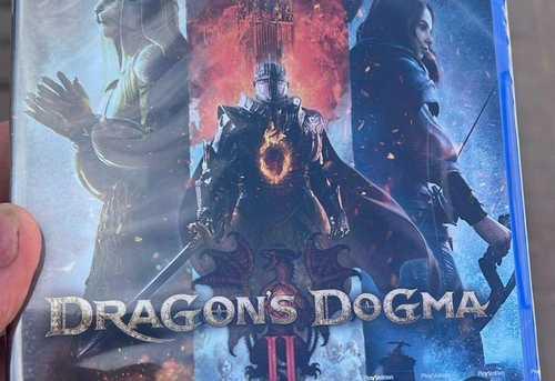 Dragons dogma 2 ps5 диск