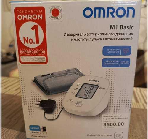 Тонометр omron m1 basic