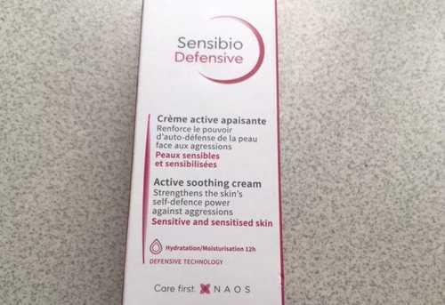 Крем для лица bioderma sensibio defensive