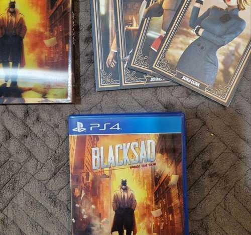 Диск на Ps4 Blacksad