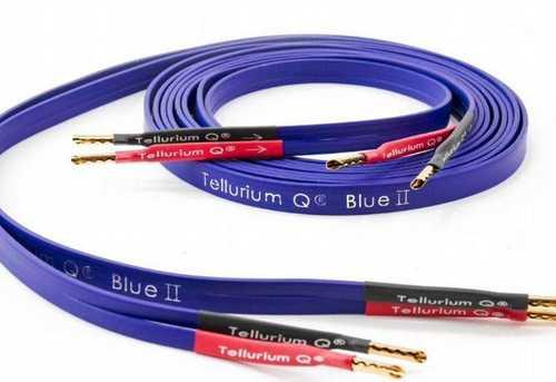 Акустический кабель Tellurium Q Blue II