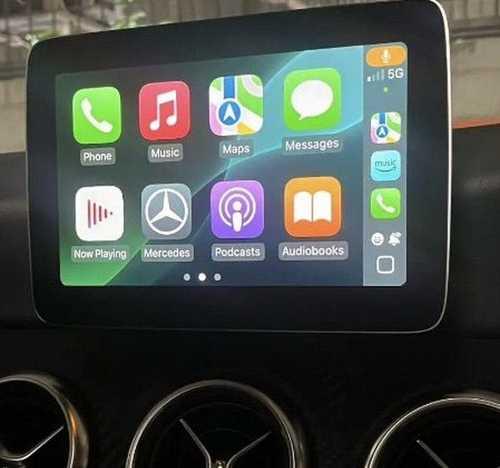 Беспроводной адаптер для CarPlay Android Auto