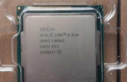 Процессор intel s1155 Core i5-3330 Ivy-Bridge
