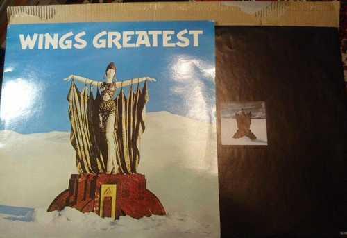 Конверт от виниловой пластинки "wings Greatest"
