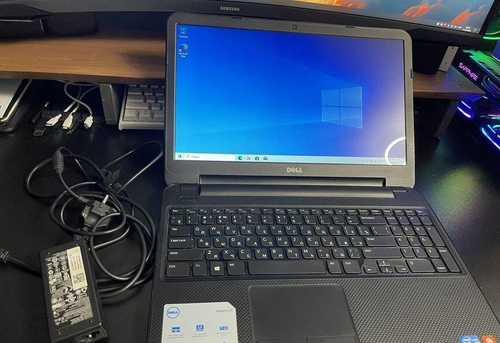 Ноутбук Dell 15"/ 250SSD/ новый АКБ