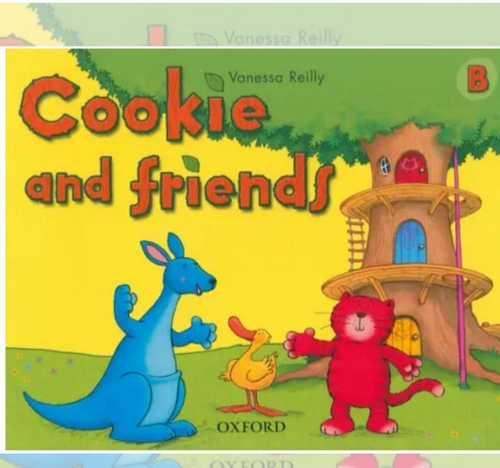 Cookie and Friends B Classbook. Оригинал