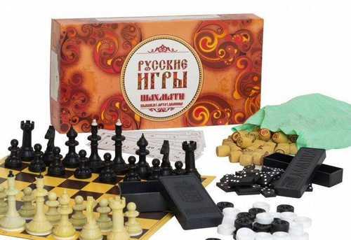 Набор Русские Игры 4 в 1