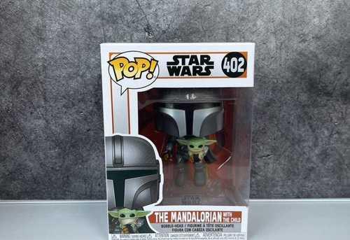 Funko POP The Mandalorian with the Child