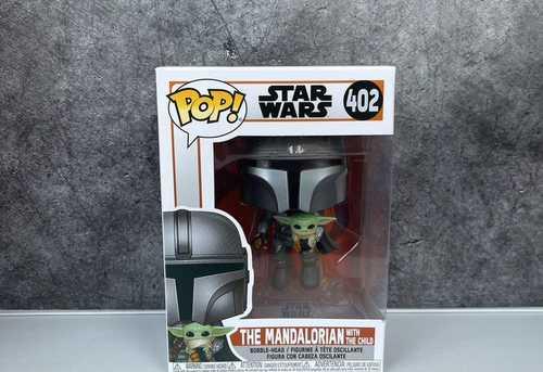 Funko POP The Mandalorian with the Child