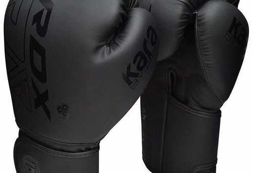 Боксерские перчатки-RDX F6 kara черный