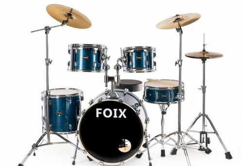 Барабанная Установка Foix, Синяя
