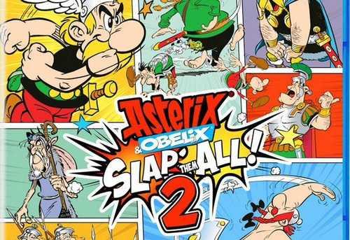 Asterix & Obelix: Slap Them All 2 PS4, русские суб
