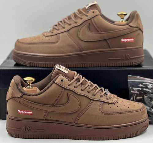 Кроссовки Nike Air Force 1 Low & Supreme