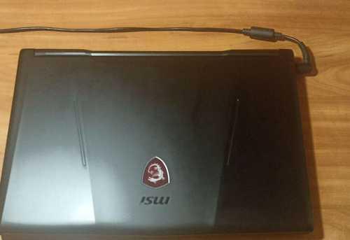 Игровой ноутбук msi GL63 8RD