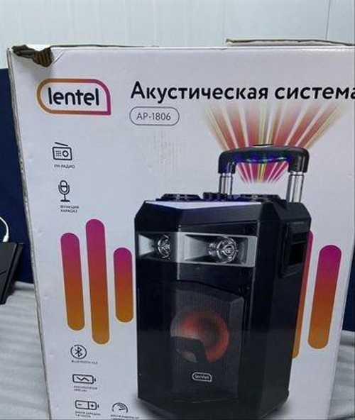 Аккустическая система Lentel Ap-1806