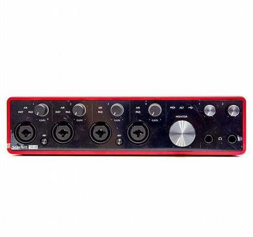 Focusrite Scarlett 18i8 3rd Gen (used)