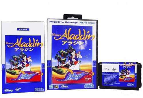 Картридж Sega Disney's Aladdin