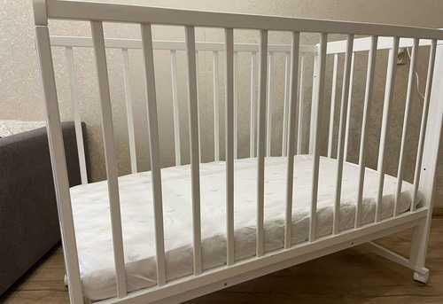 Кровать детская Babyton с матрасом