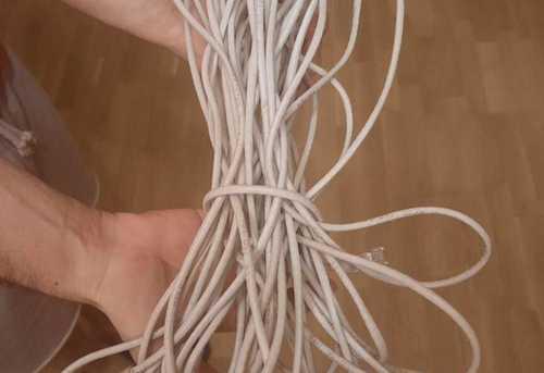 Патч корд, интернет-кабель 20 метров