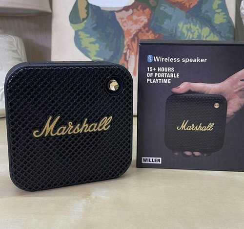 Беспроводная колонка Marshall Willen