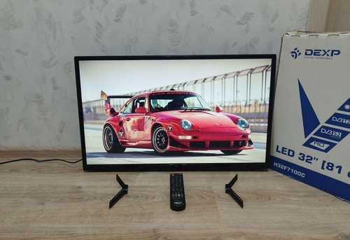 Телевизор dexp 32" (81 см), DVB-T2, USB, hdmi