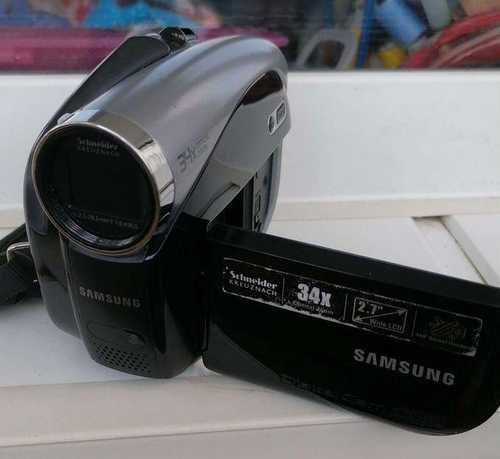Видеокамера Samsung DVD