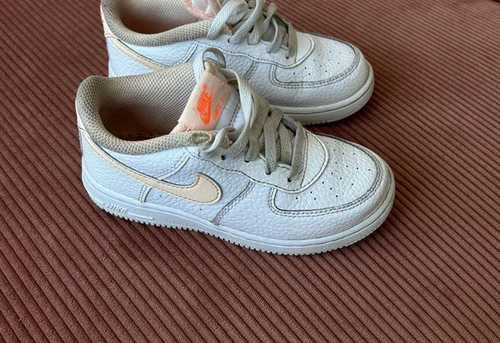 Nike air force детские