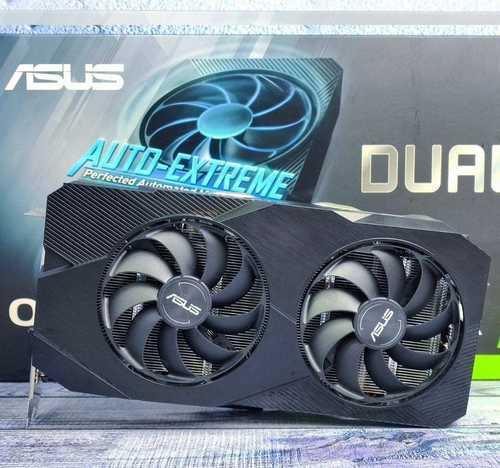 Видеокарта RTX 2060 asus dual