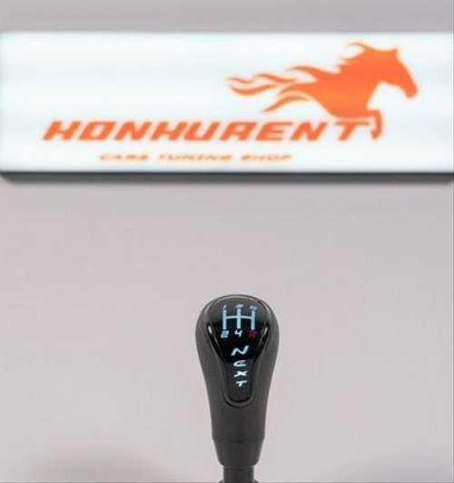 Ручка кпп с LED подсветкой