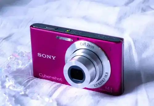 Розовый / Pink Sony Cyber-shot DSC-W320