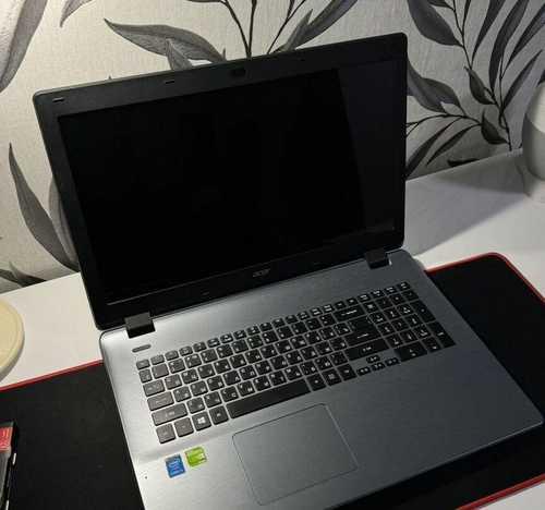 Ноутбук Acer aspire e17 бу