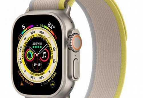 Apple Watch Ultra 49mm Yellow/Beige