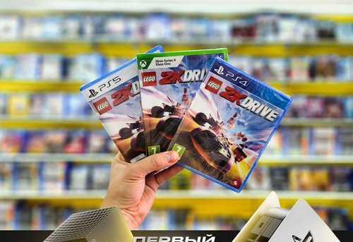 Lego 2K Drive PS4,PS5,xbox - Новый